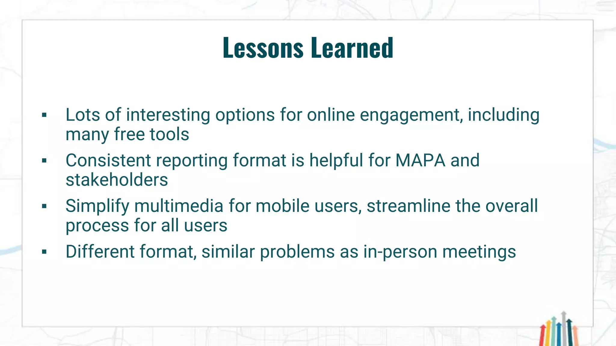 Public Engagement Benson Block Talks Michael Helgerson MAPA | PPTX ...