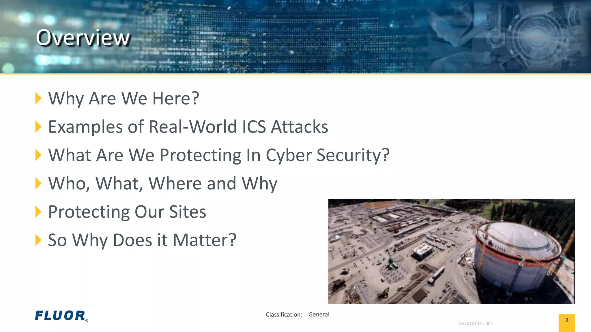 THE STATE OF THE ICS CYBERSECURITY THREAT LANDSCAPE FOR DIGITAL ...