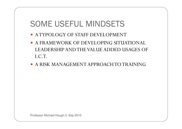 Libraries support staff development | PDF