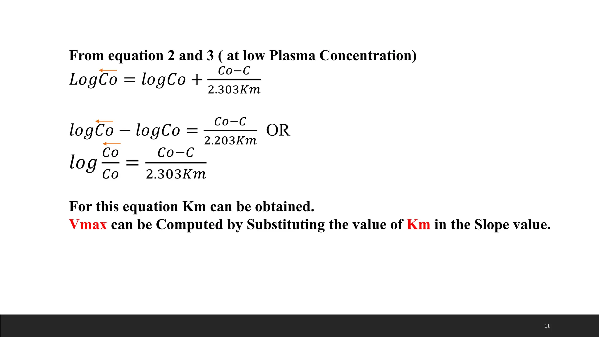 Michaelis Menten Equation and Estimation Of Vmax and Tmax.pptx