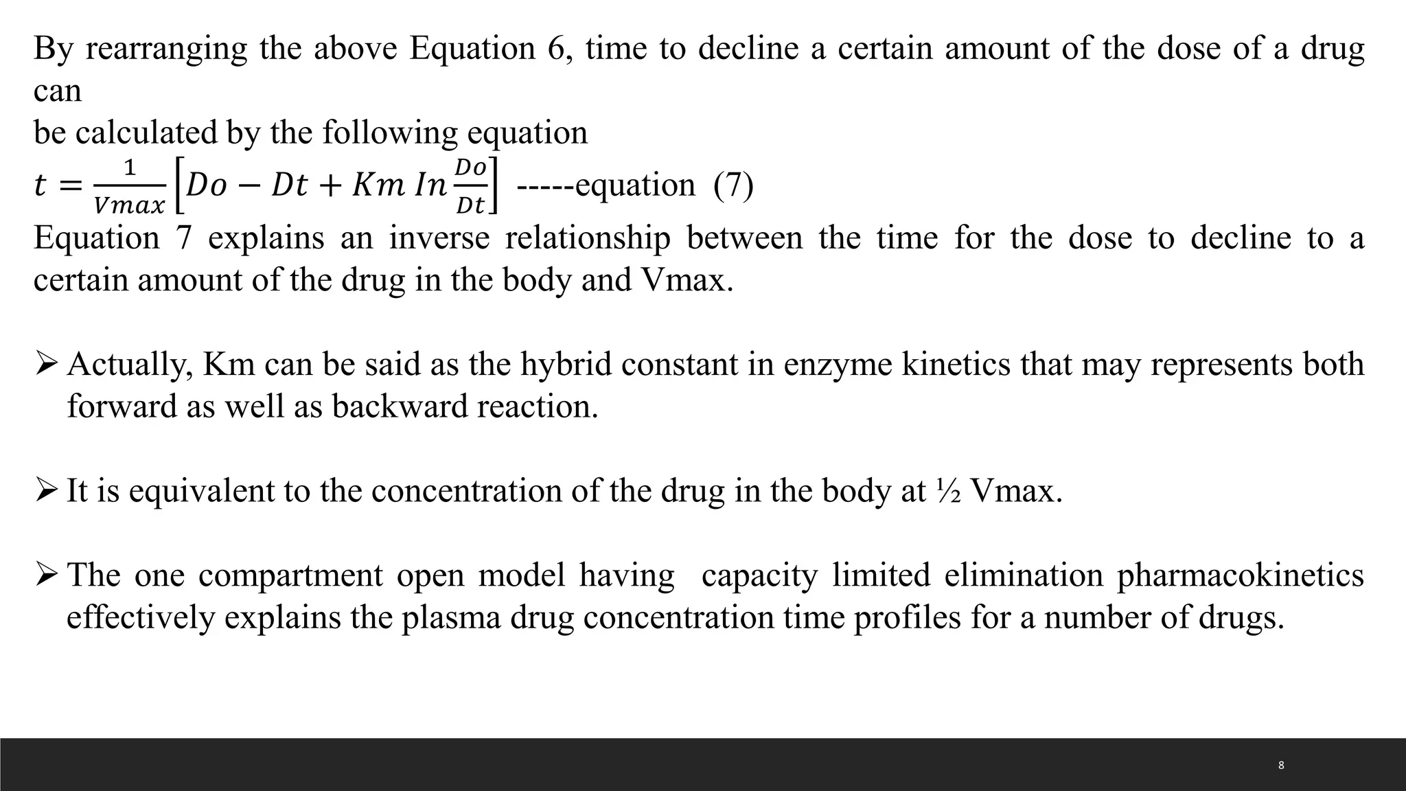 Michaelis Menten Equation and Estimation Of Vmax and Tmax.pptx