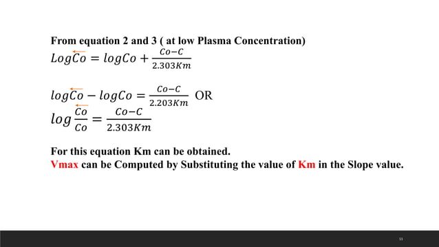 Michaelis Menten Equation and Estimation Of Vmax and Tmax.pptx