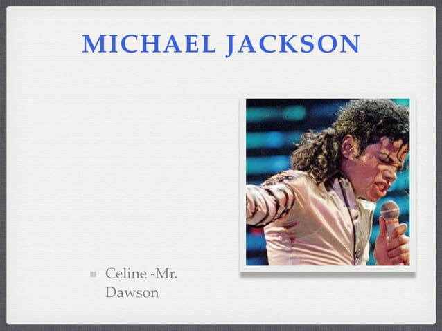 Michael Jackson | PPT