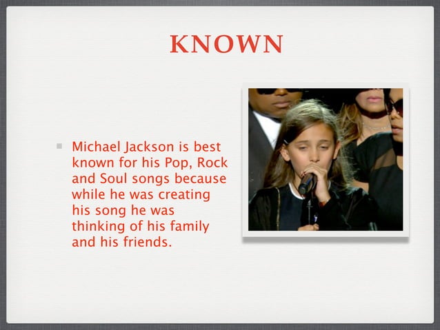 Michael Jackson | PPT
