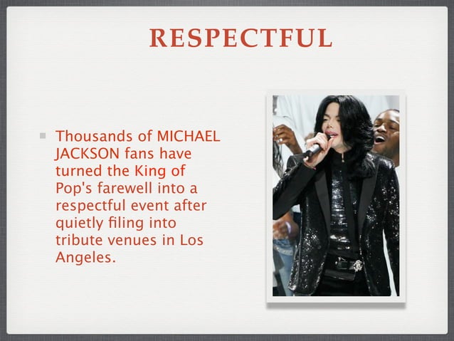 Michael Jackson | PPT