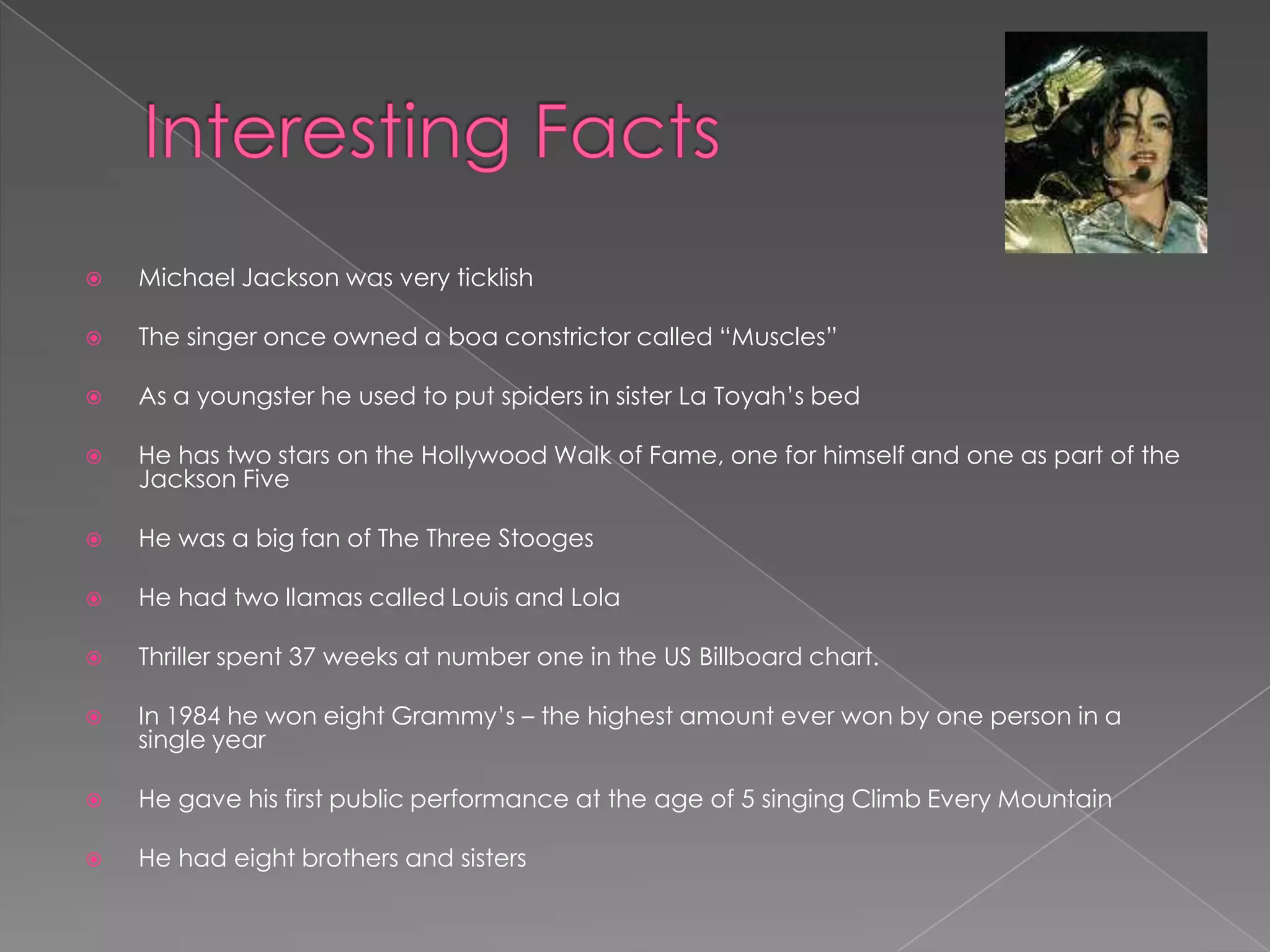 Michael jackson | PPTX | Contemporary Hits/Pop/Top 40 | Music