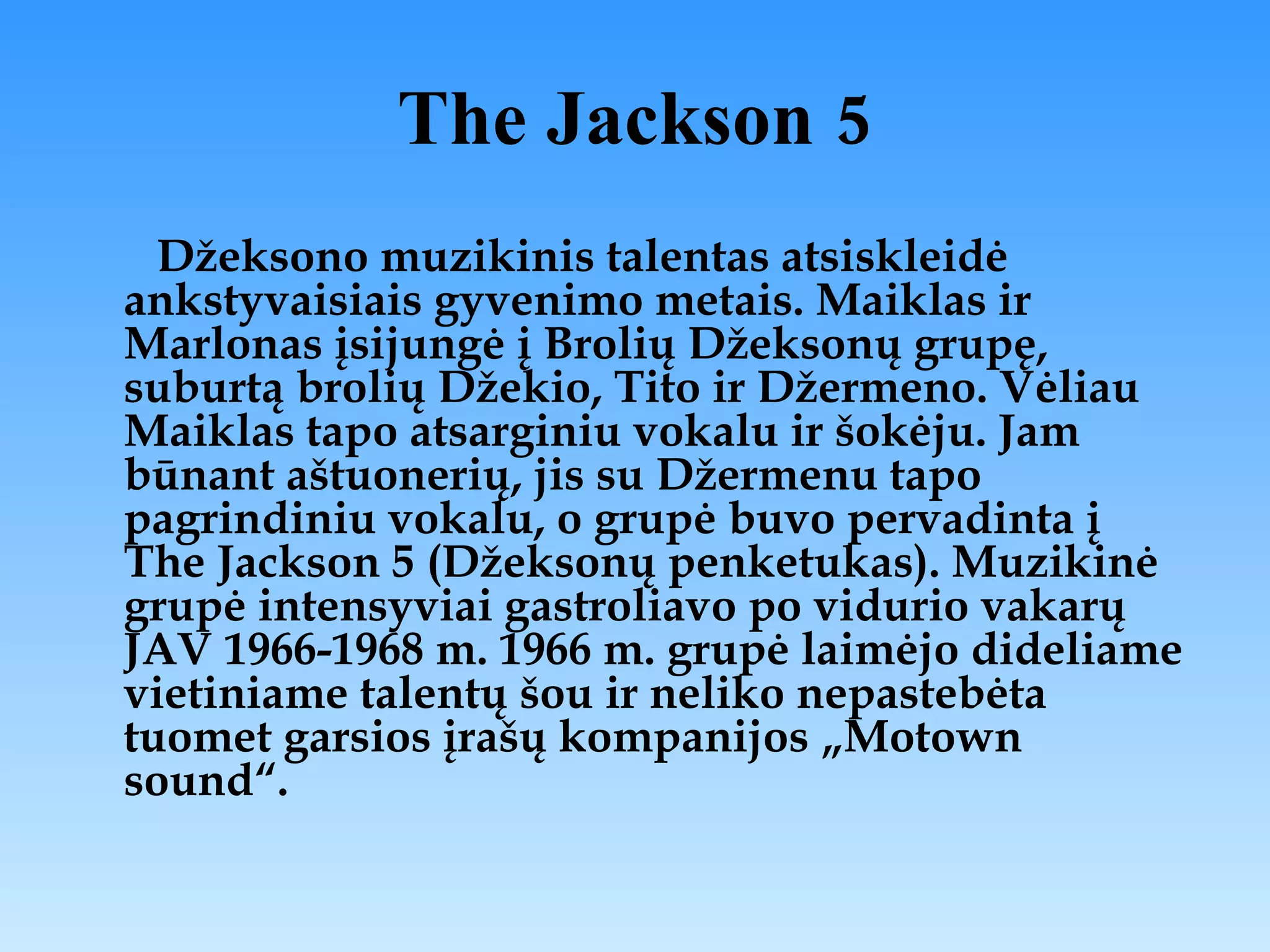 Michael jackson | PPT
