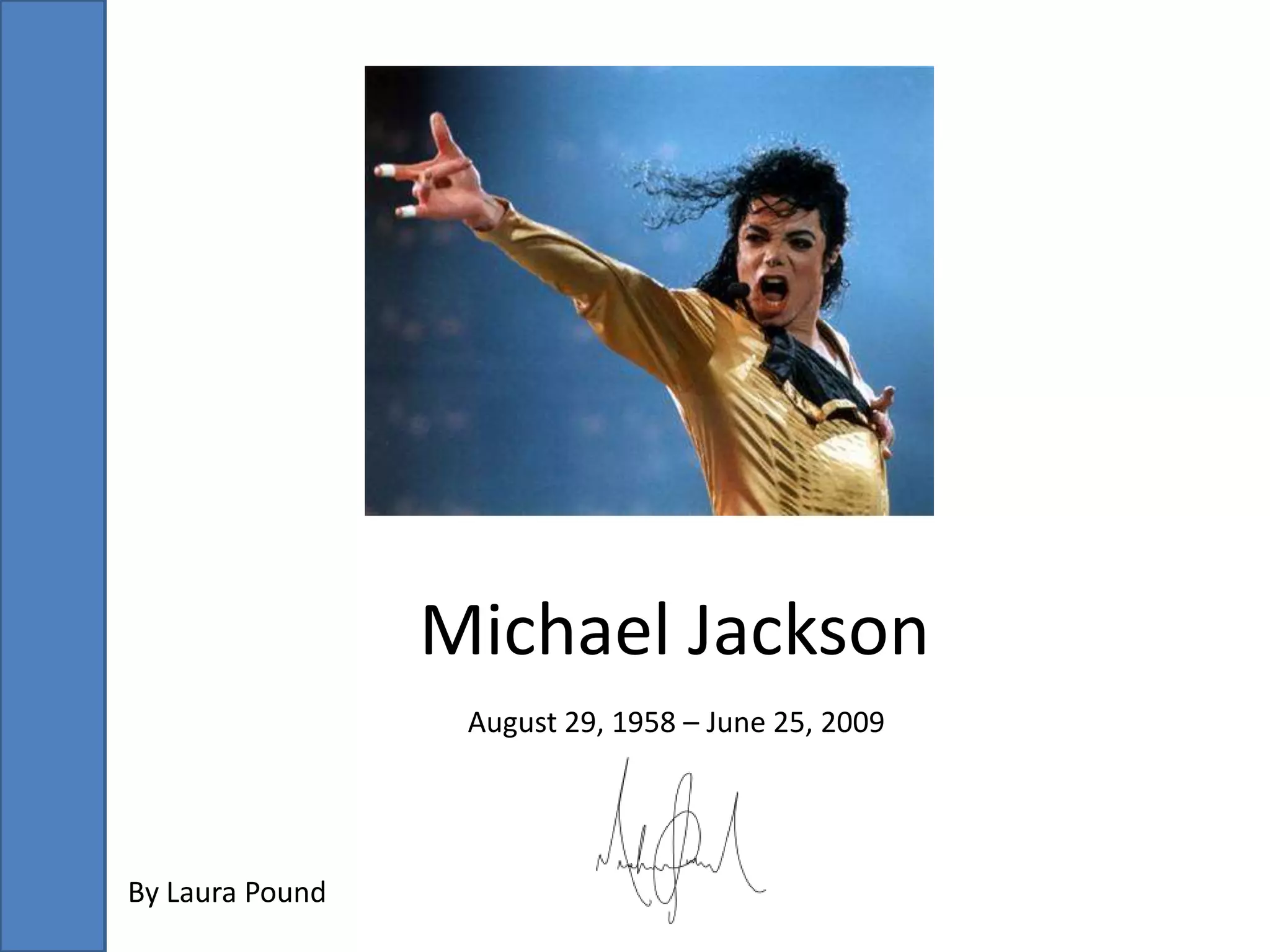 Michael jackson | PPTX