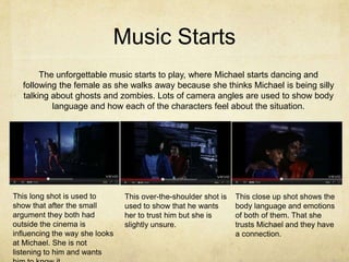 Thriller Music Video Analysis | PPTX