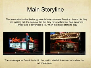 Thriller Music Video Analysis | PPTX