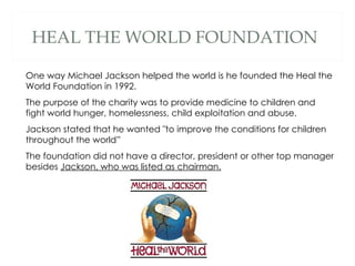 Heal the World | PPT