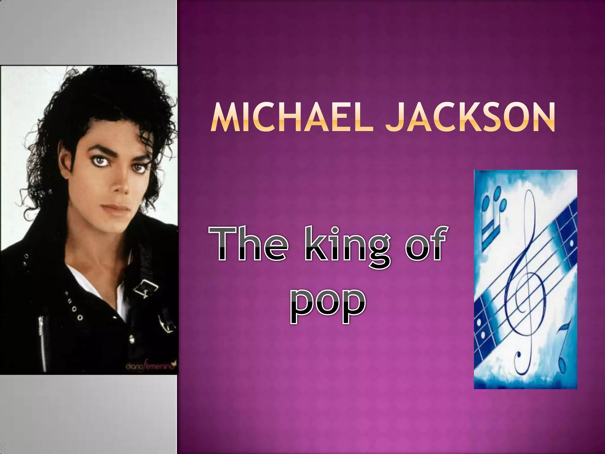 Michael jackson | PPTX