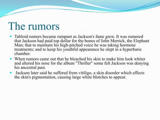 Michael jackson | PPTX