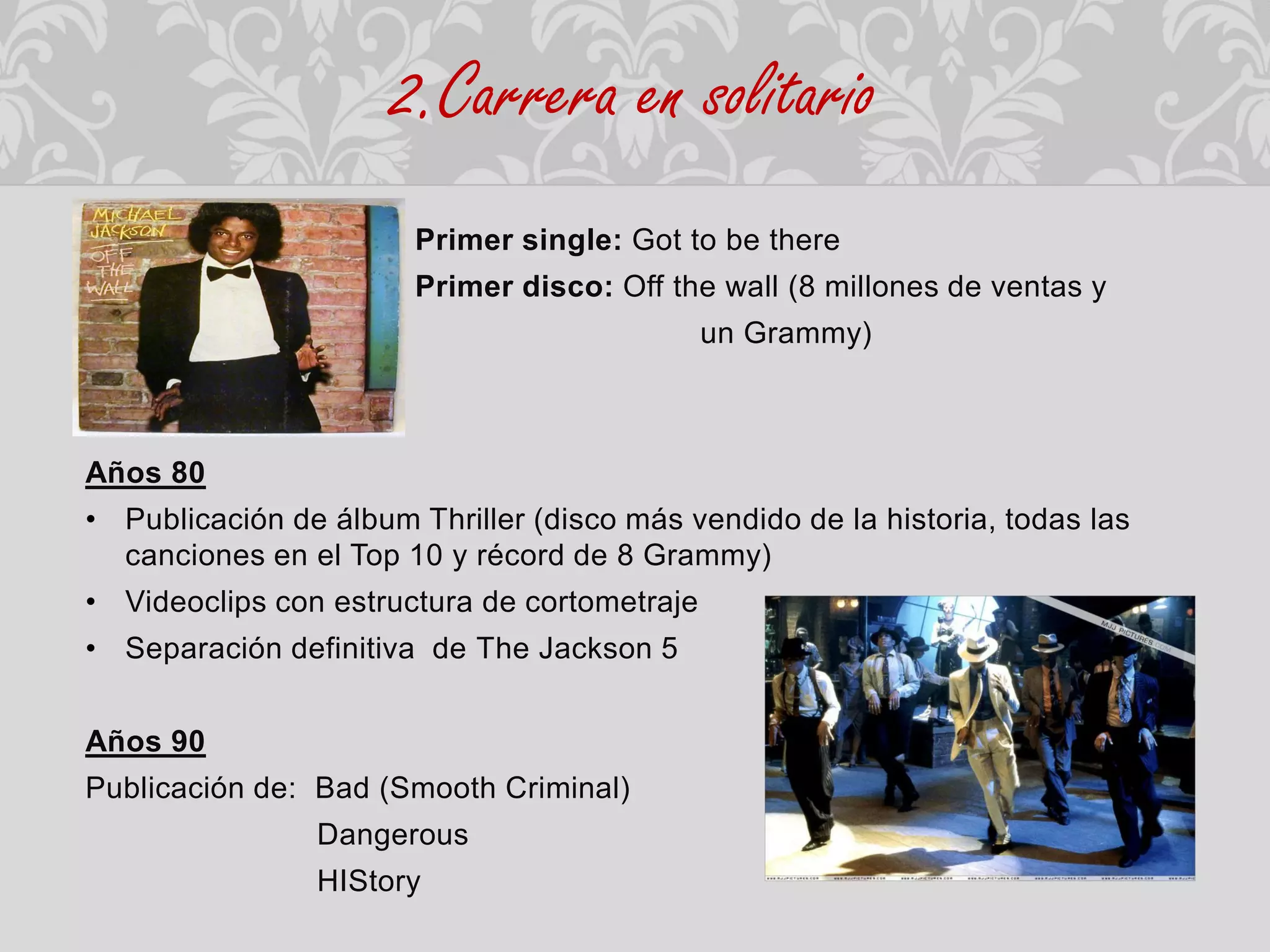 El Rey del Pop: Michael Jackson | PPT