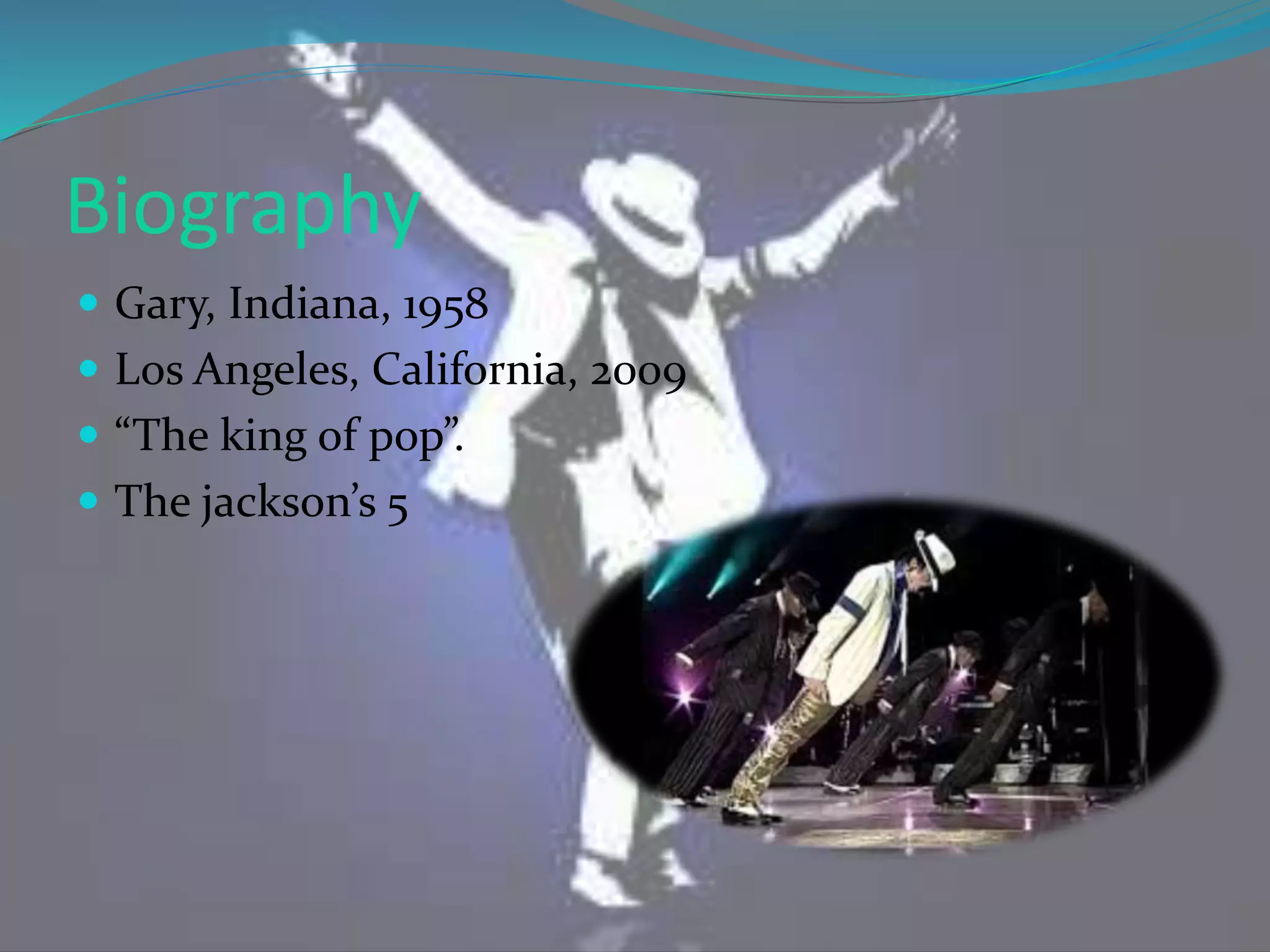 Michael jackson | PPTX