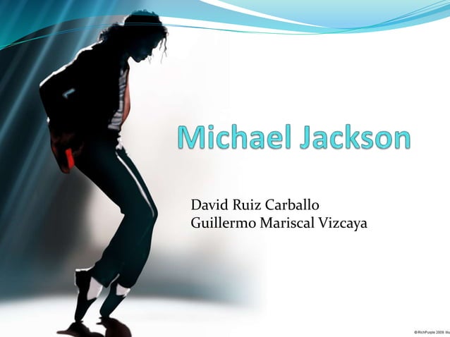 Michael jackson | PPTX
