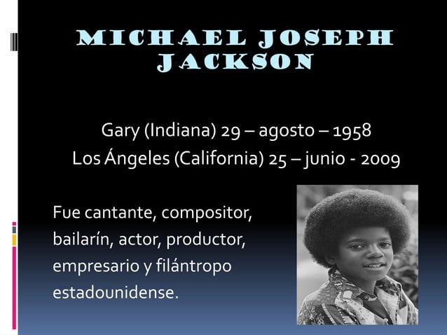 Michael jackson | PPT