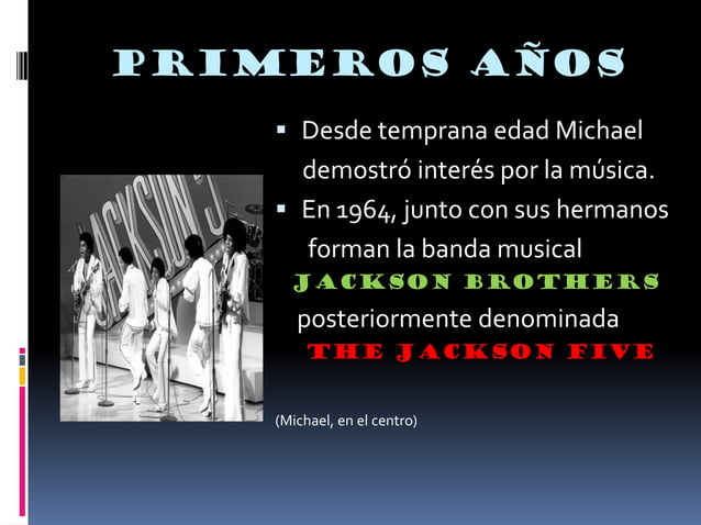 Michael jackson | PPT