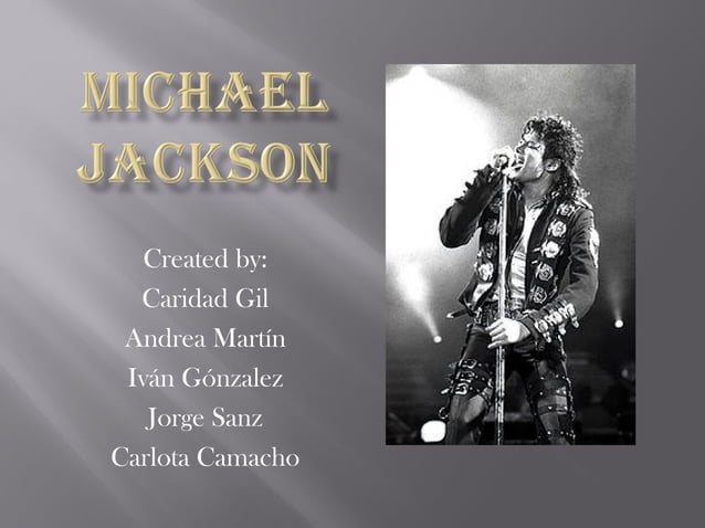 Michael jackson | PPT