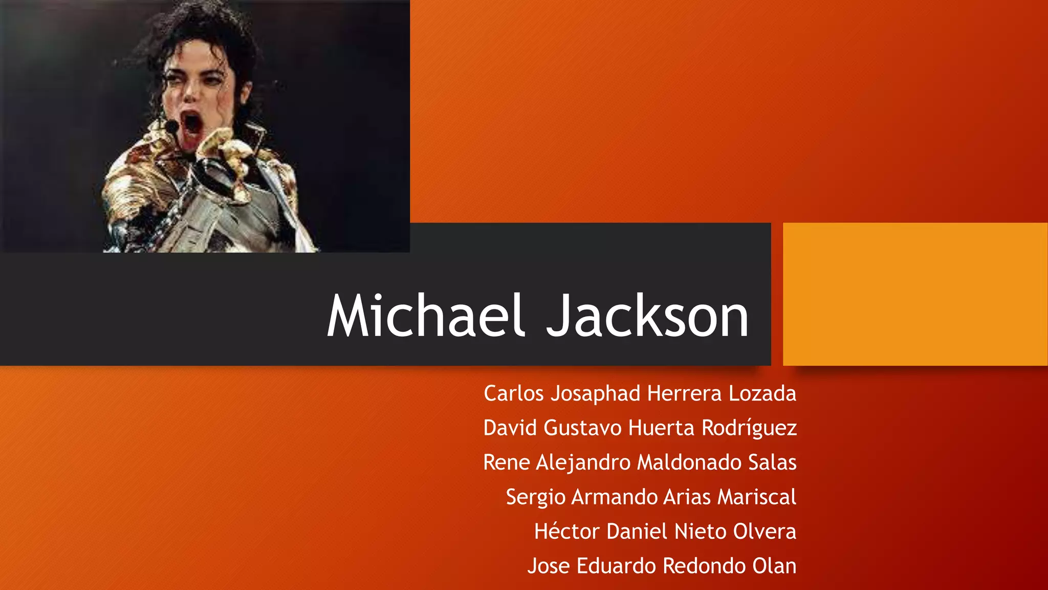 Michael jackson | PPT