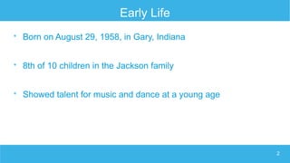 Michael Jackson - Life and Legacy of a king.pptx