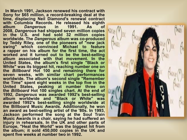 Michael jackson 1 | PPTX