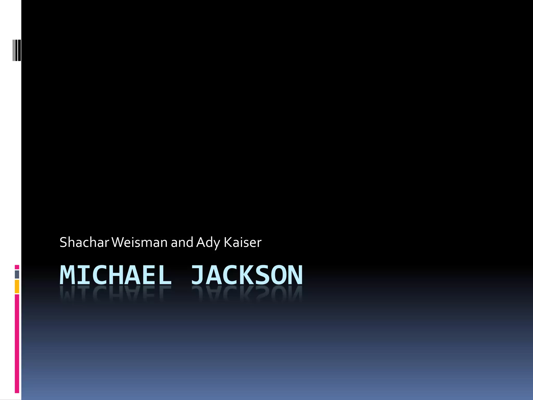 Michael jackson | PPT