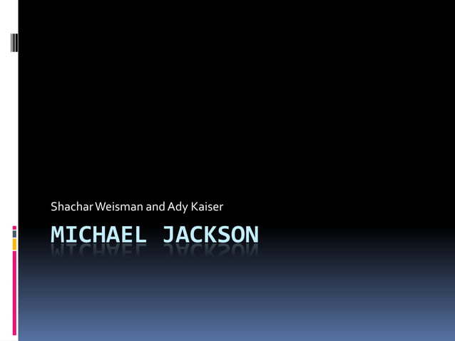 Michael jackson | PPT