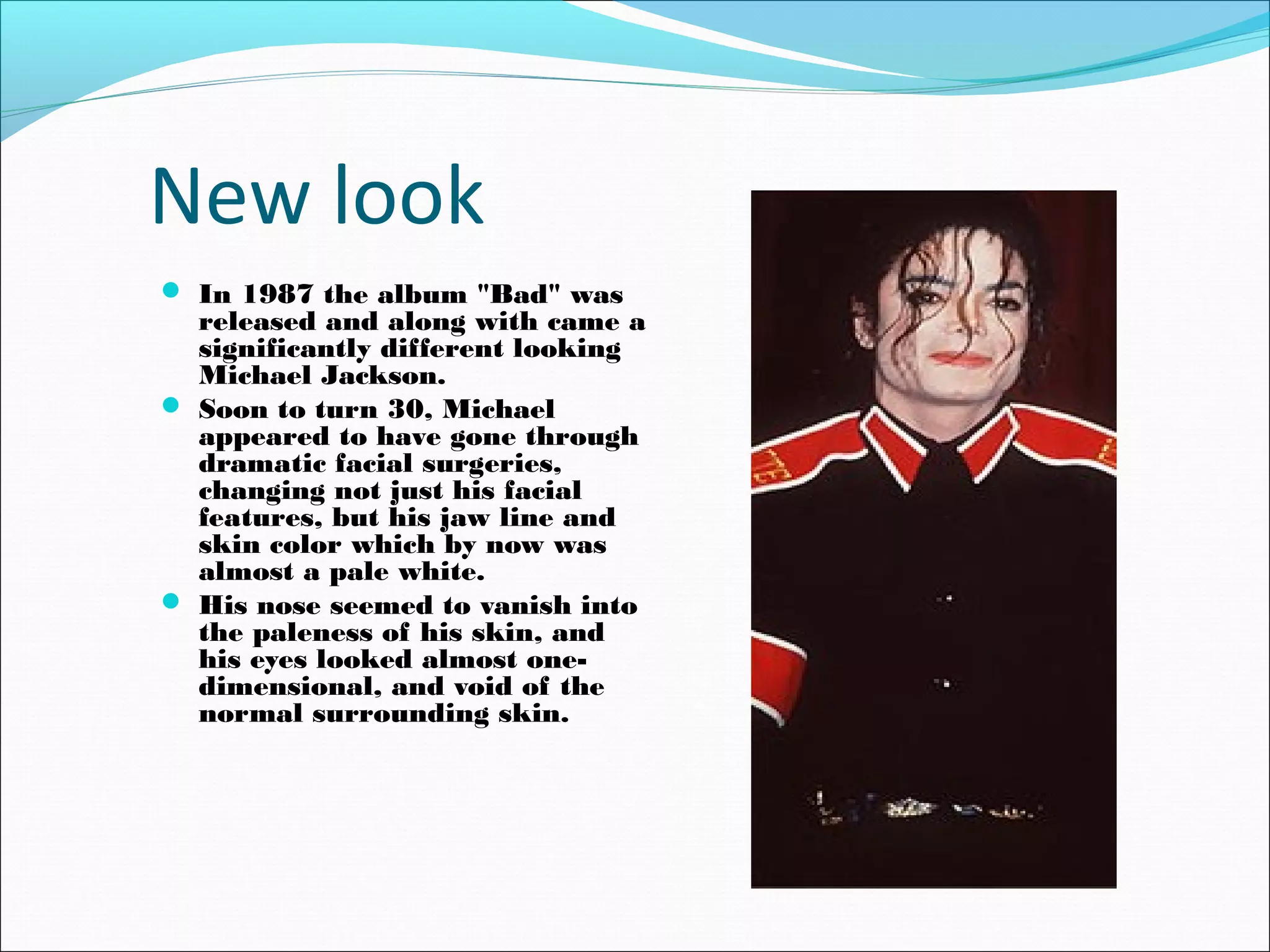 Michael jackson biography | PPT
