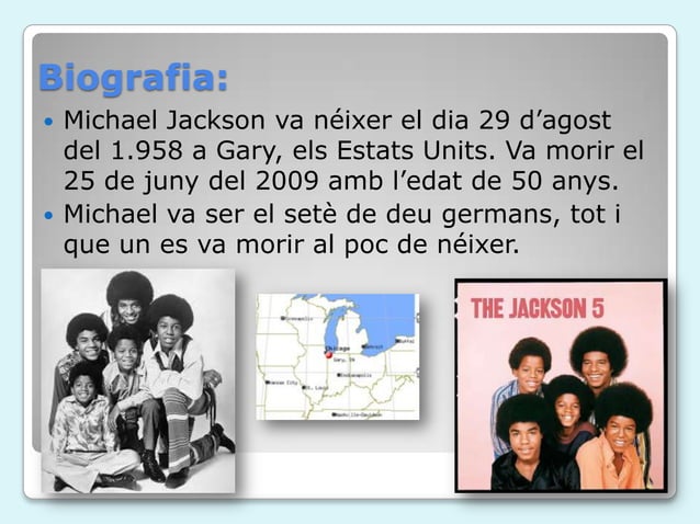 Michael Jackson | PPTX