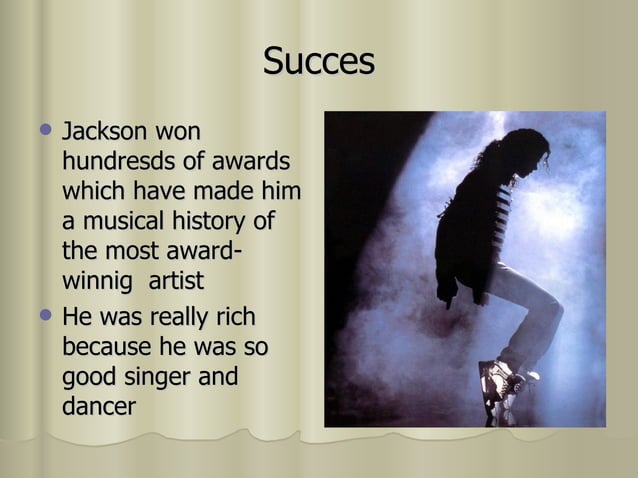Michael jackson king of pop | PPT