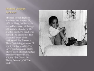 Michael jackson project new | PPSX | Music | Entertainment