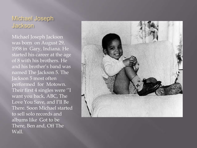 Michael jackson project new | PPSX | Music | Entertainment