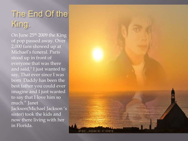 Michael jackson project new | PPSX | Music | Entertainment