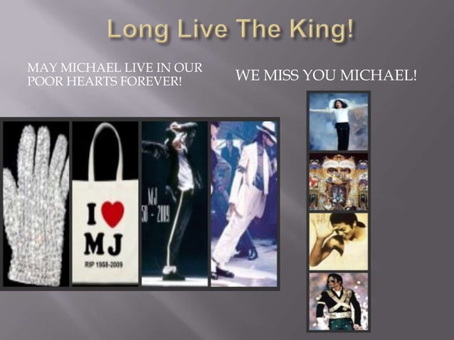 Michael jackson project new | PPSX | Music | Entertainment