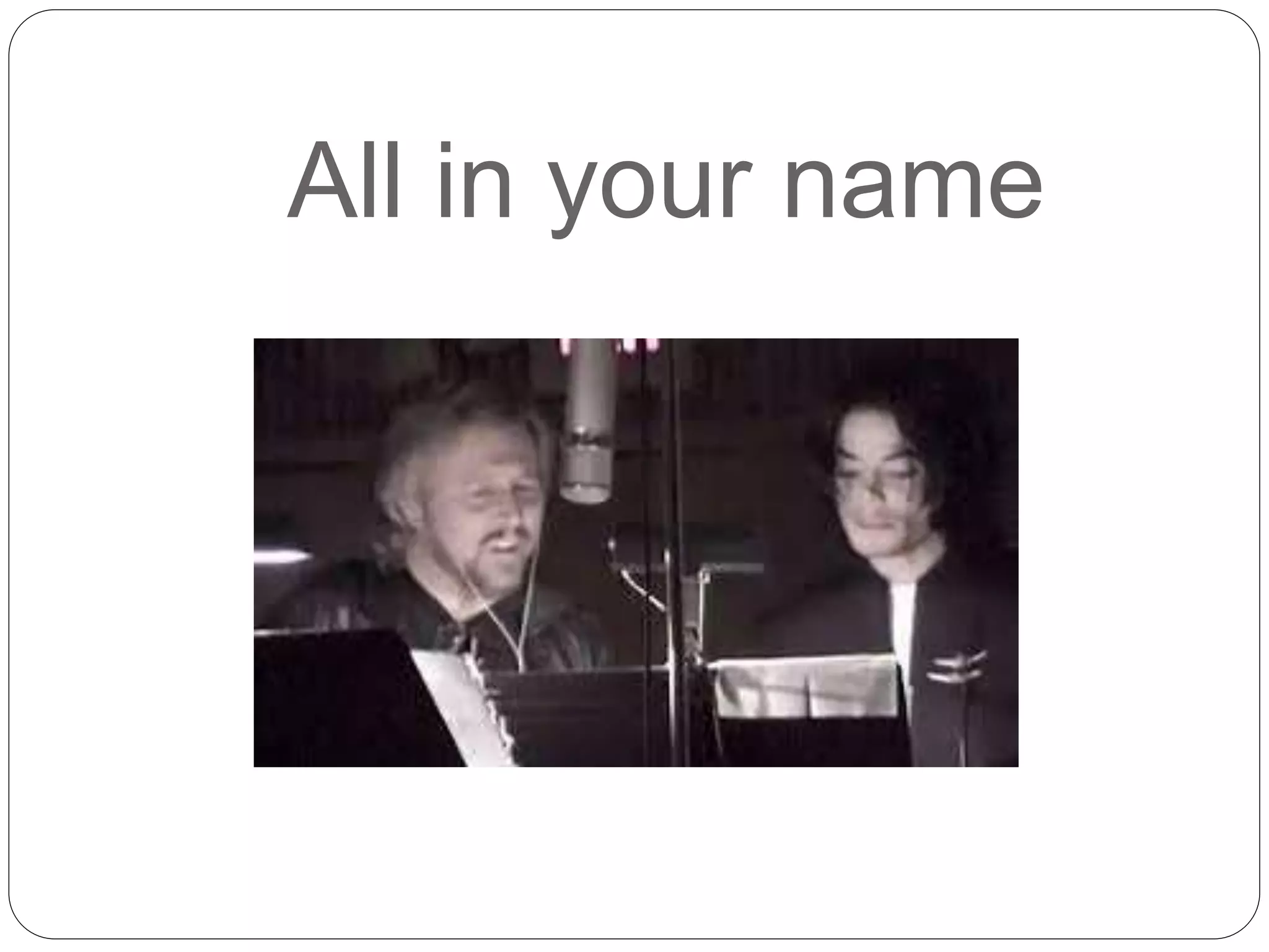 Michael jackson quiz part - 6 | PPT