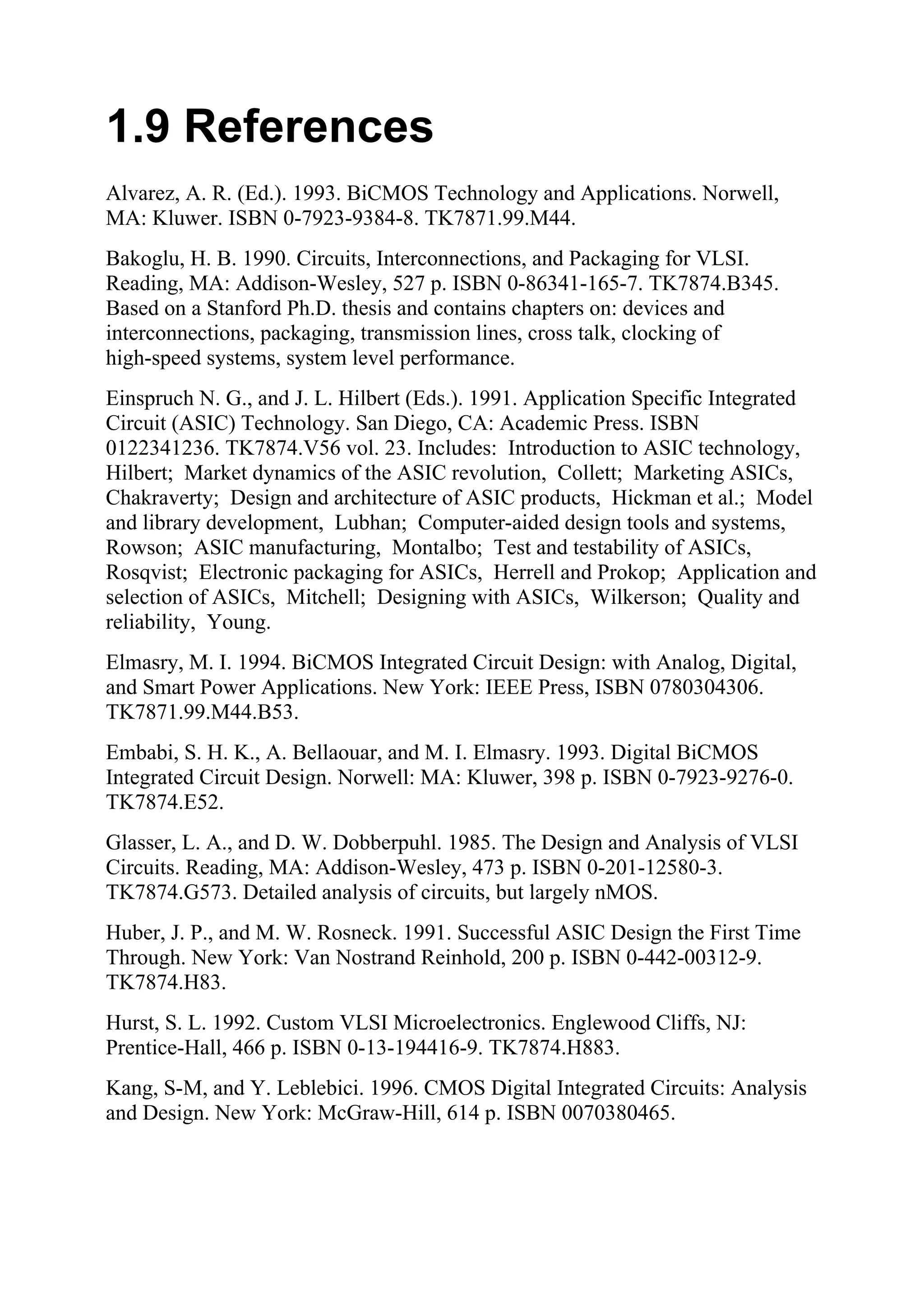 Michael john sebastian smith application-specific integrated circuits-addison-wesley ...