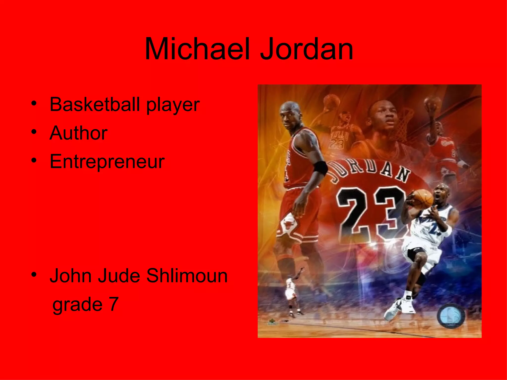 Michael Jordan | PPT