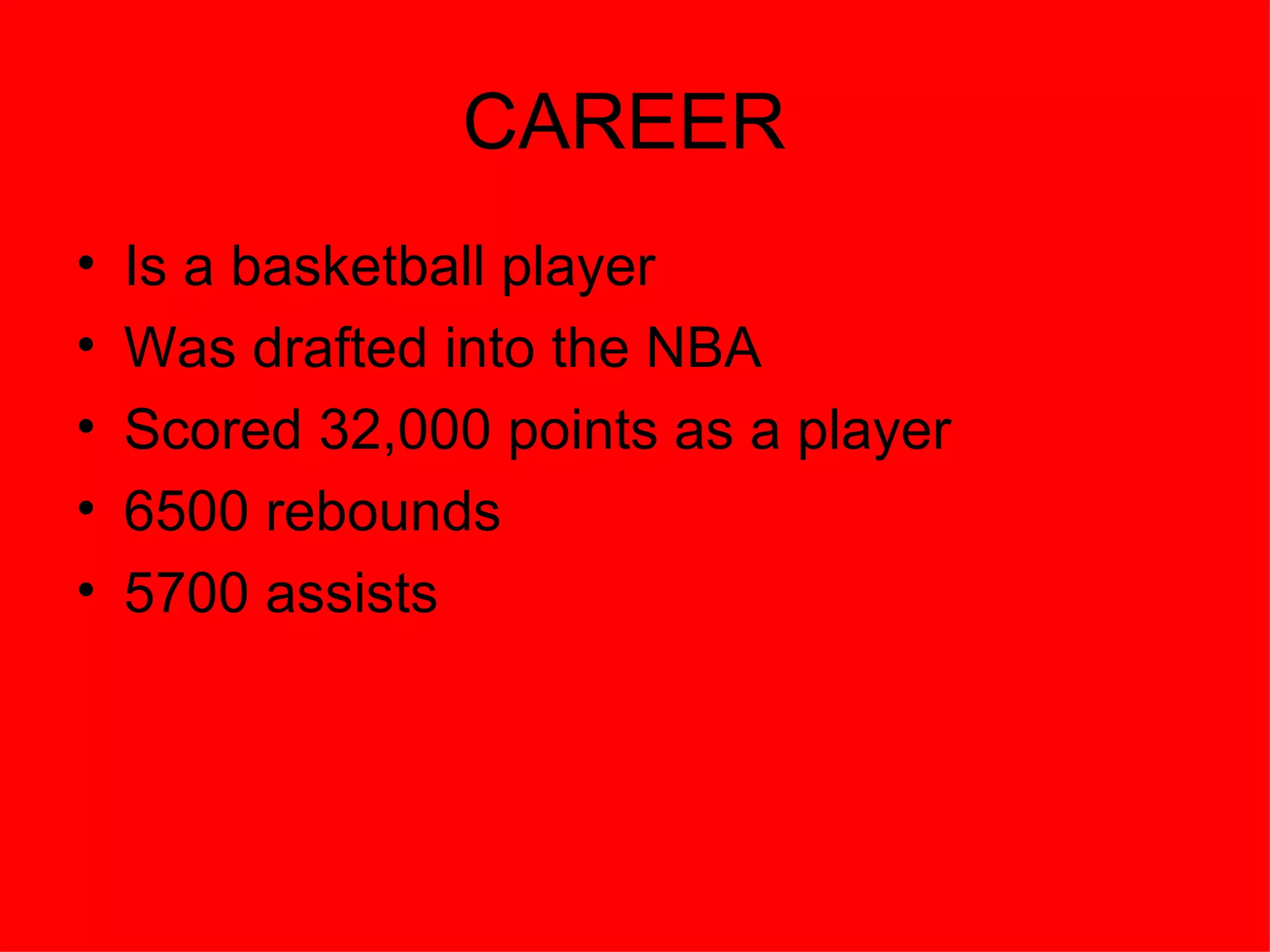 Michael Jordan | PPT