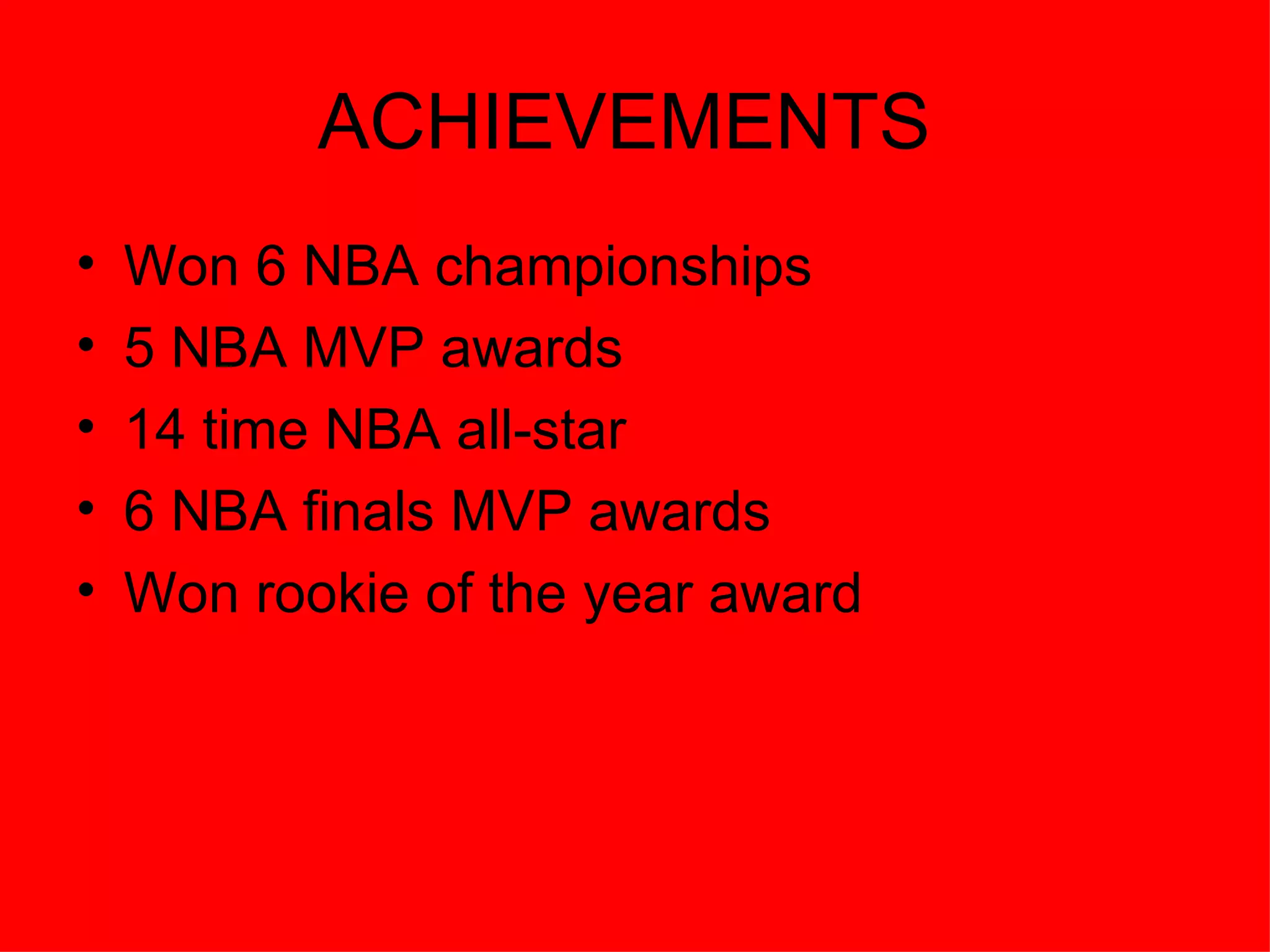 Michael Jordan | PPT