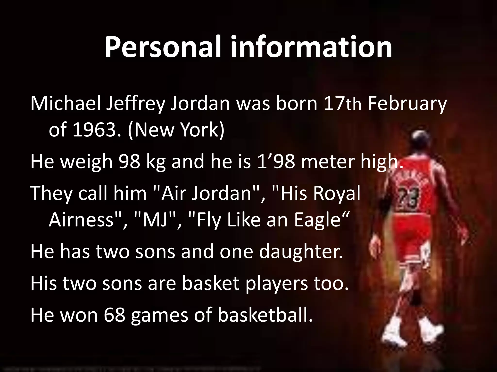 Michael jordan | PPTX