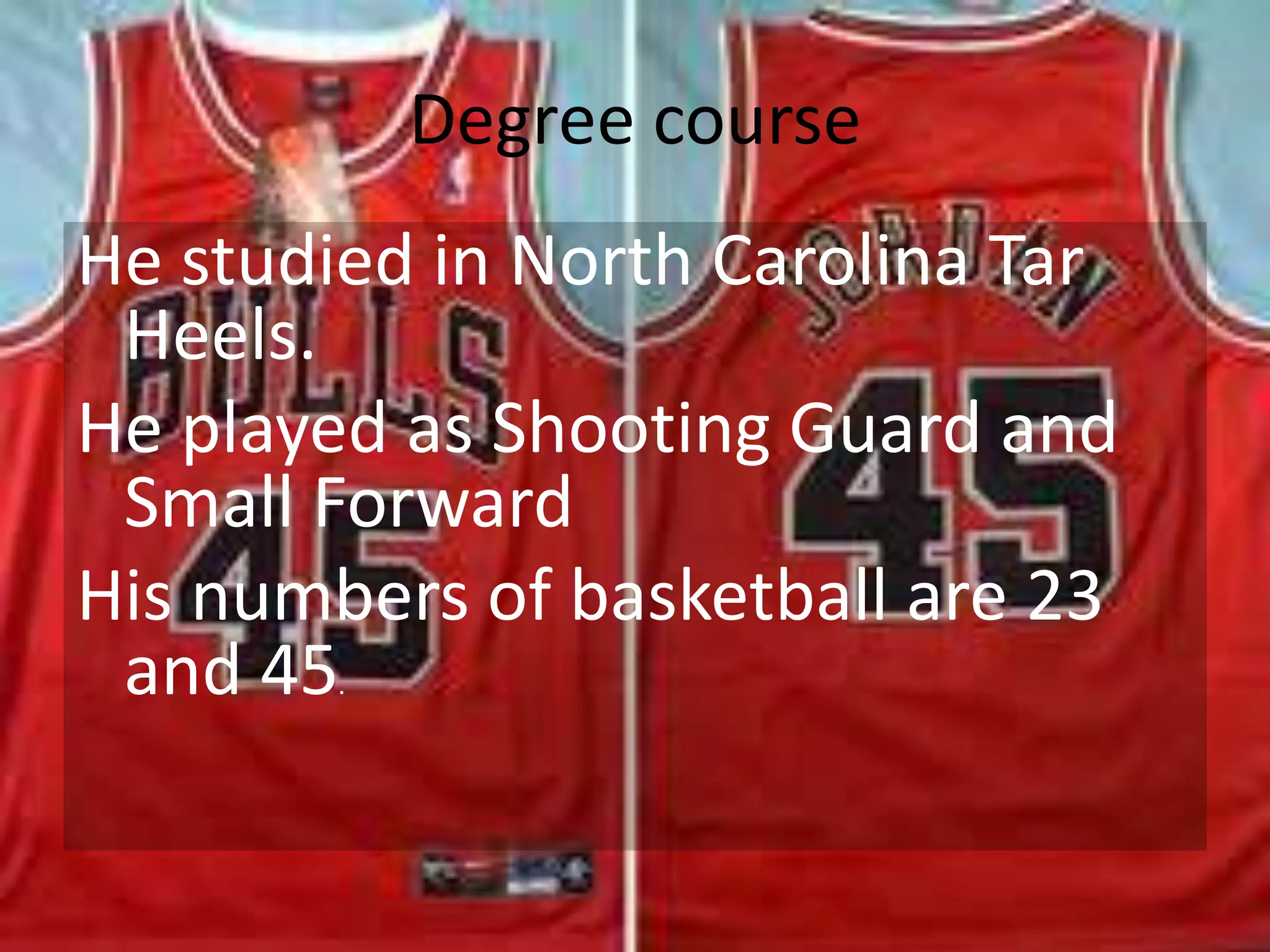 Michael jordan | PPTX