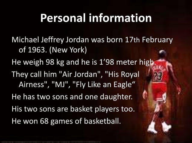 Michael jordan | PPTX