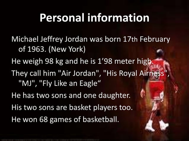 Michael jordan | PPTX