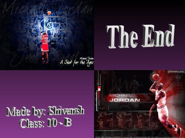 Michael jordan | PPT