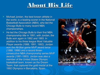 Michael jordan | PPT