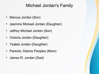 Michael Jordans Son Jeff