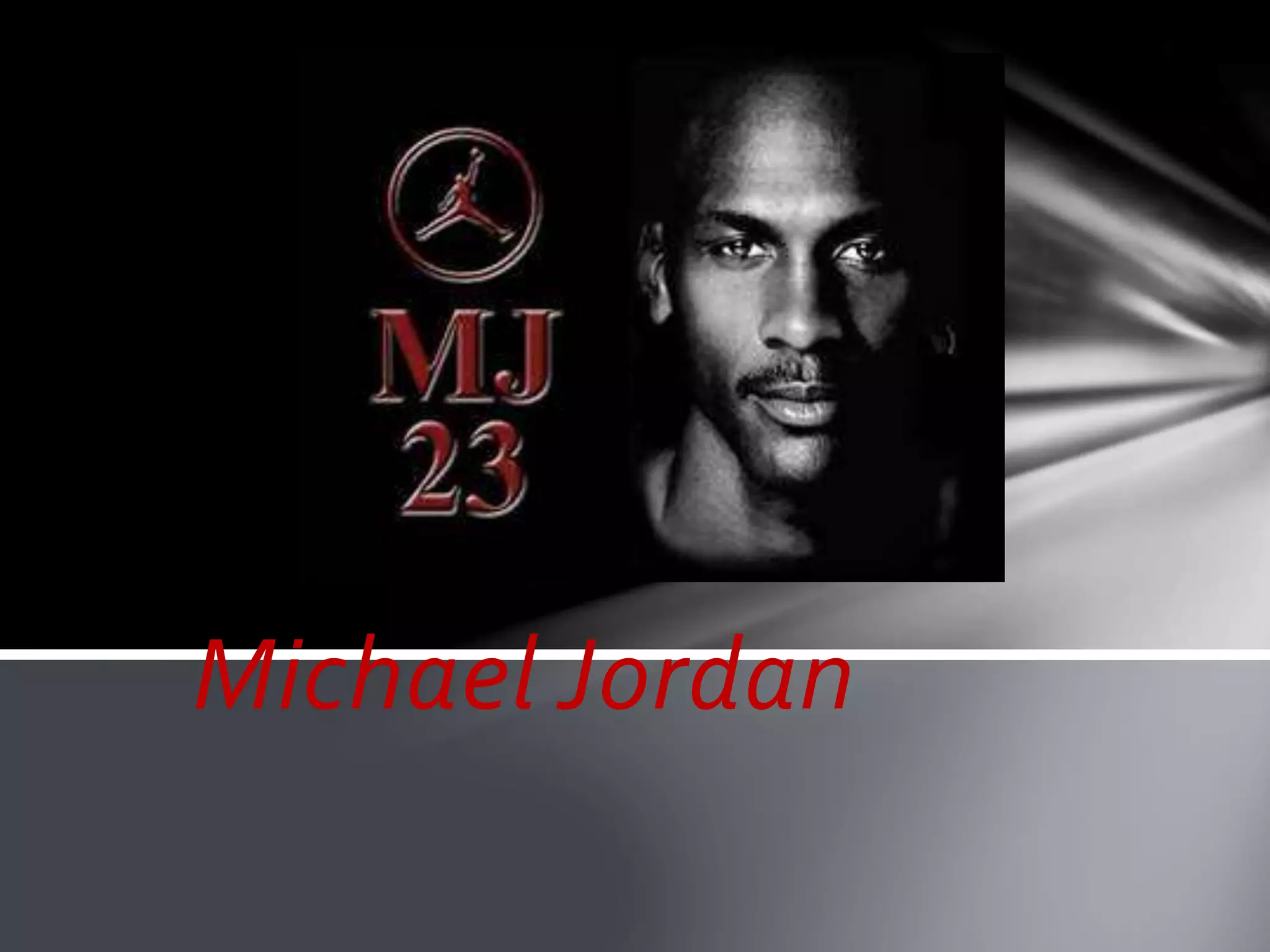 Michael jordan | PPTX