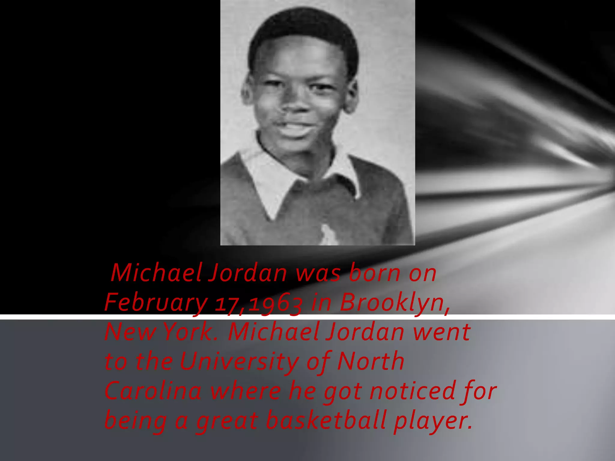 Michael jordan | PPTX