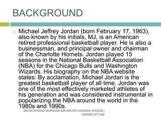Michael jordan | PPTX